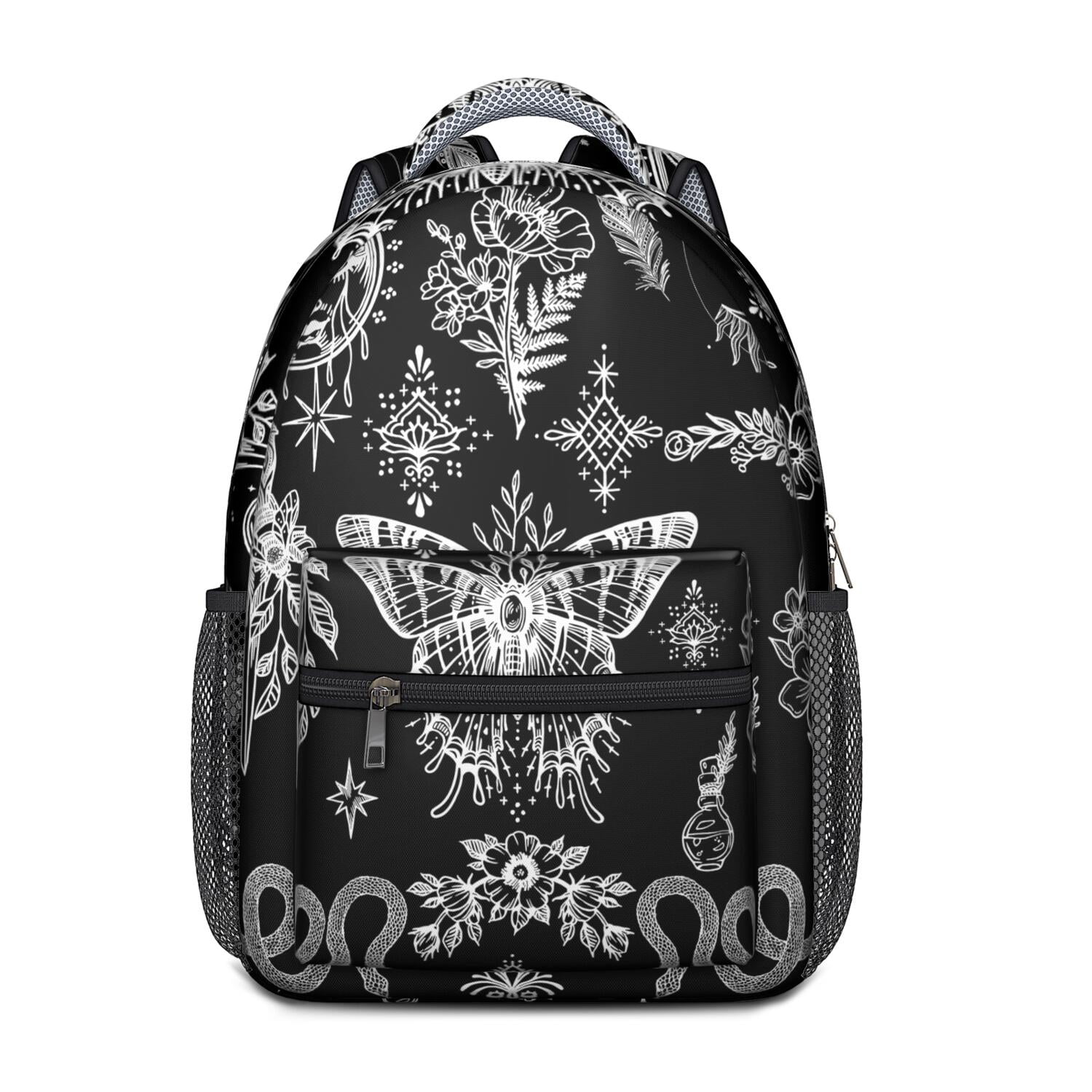 Astronomical Gothic Backpack for – Dark Moon & Starry Sky with ...