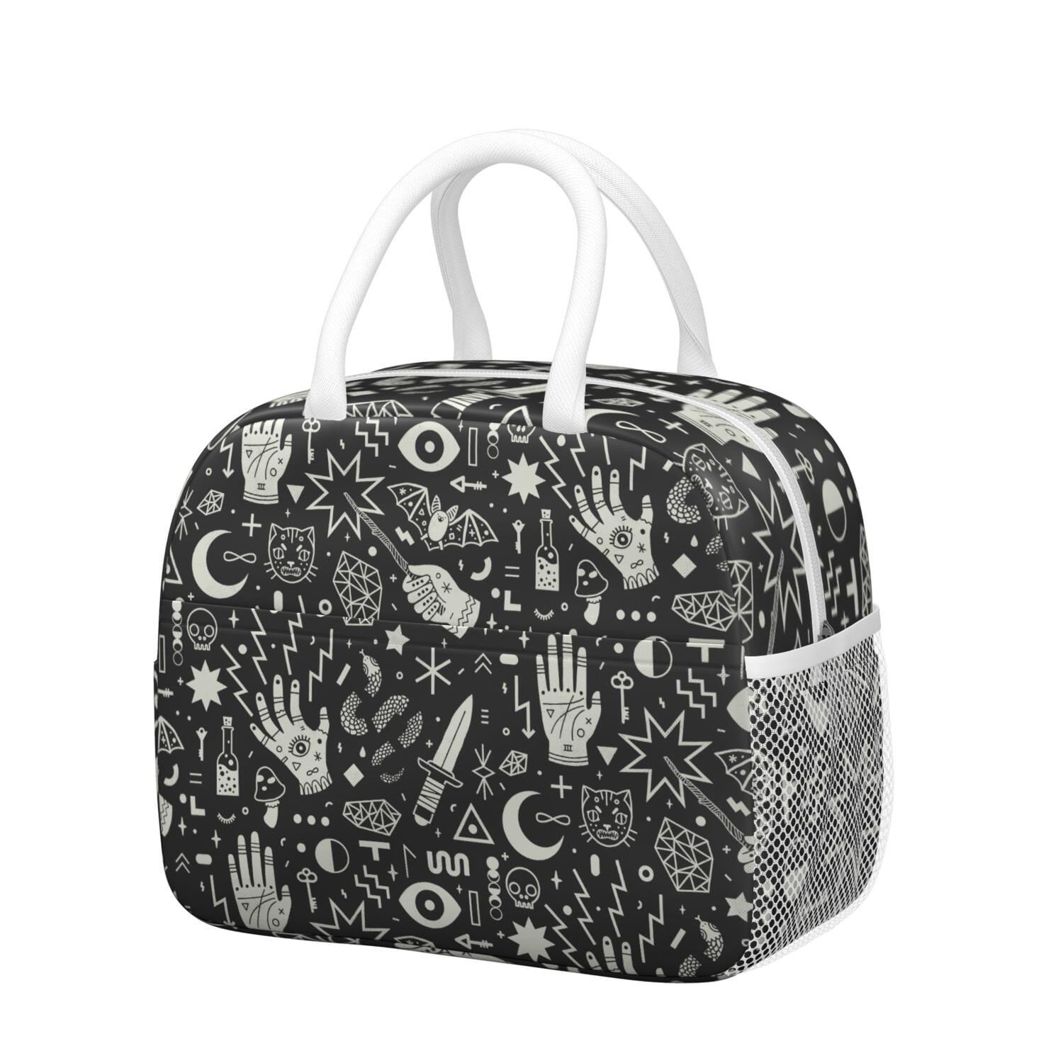 Astronomical Insulated Lunch Bag - Ethereal Solar System & Lunar Design ...