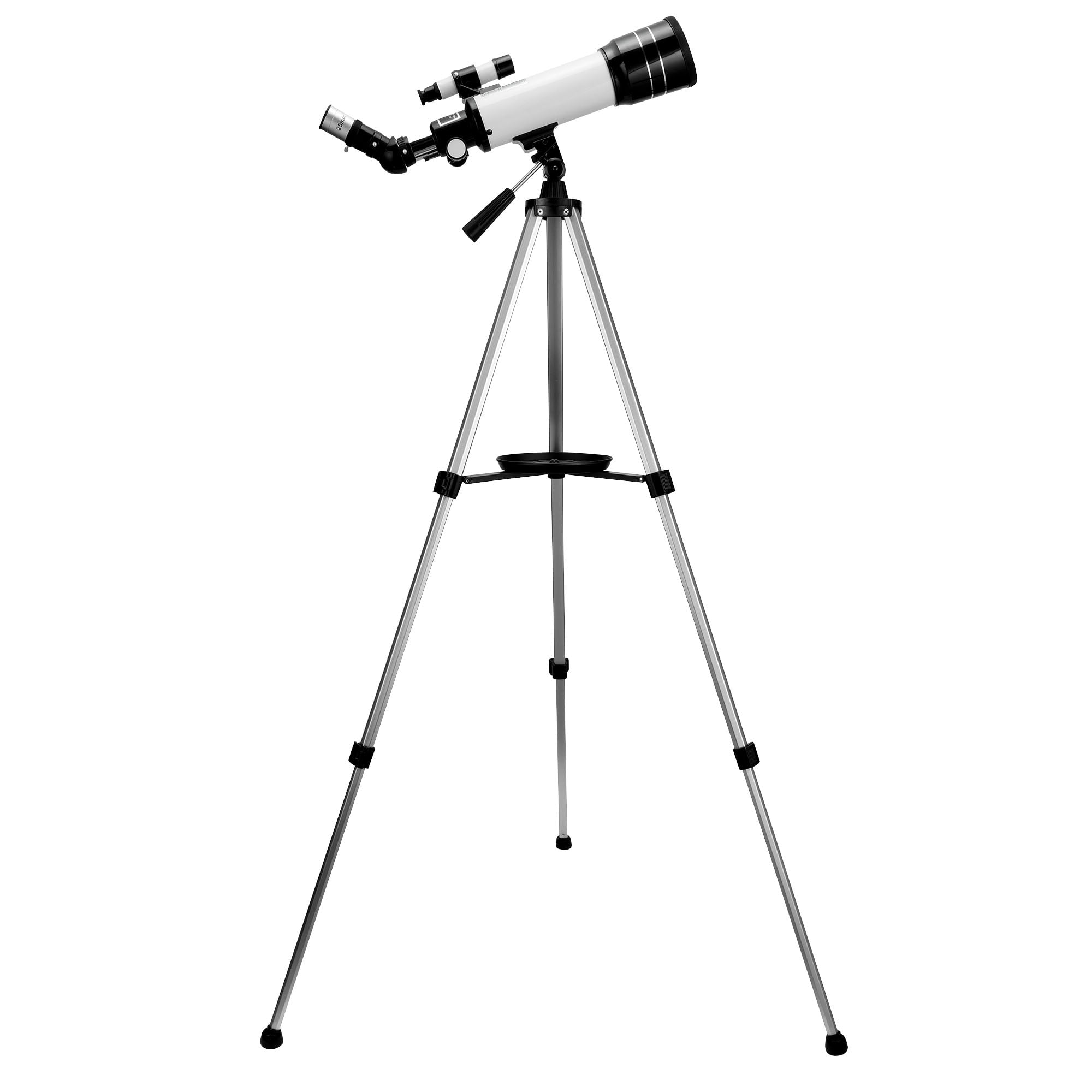 Astronomical Refractor Telescope, 70mm Aperture 400mm Focal Length,with ...