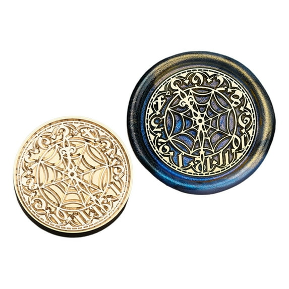 Astronomical Series Sealing Waxed Stamp Brass Head Clock Wax Seal Stamp ...