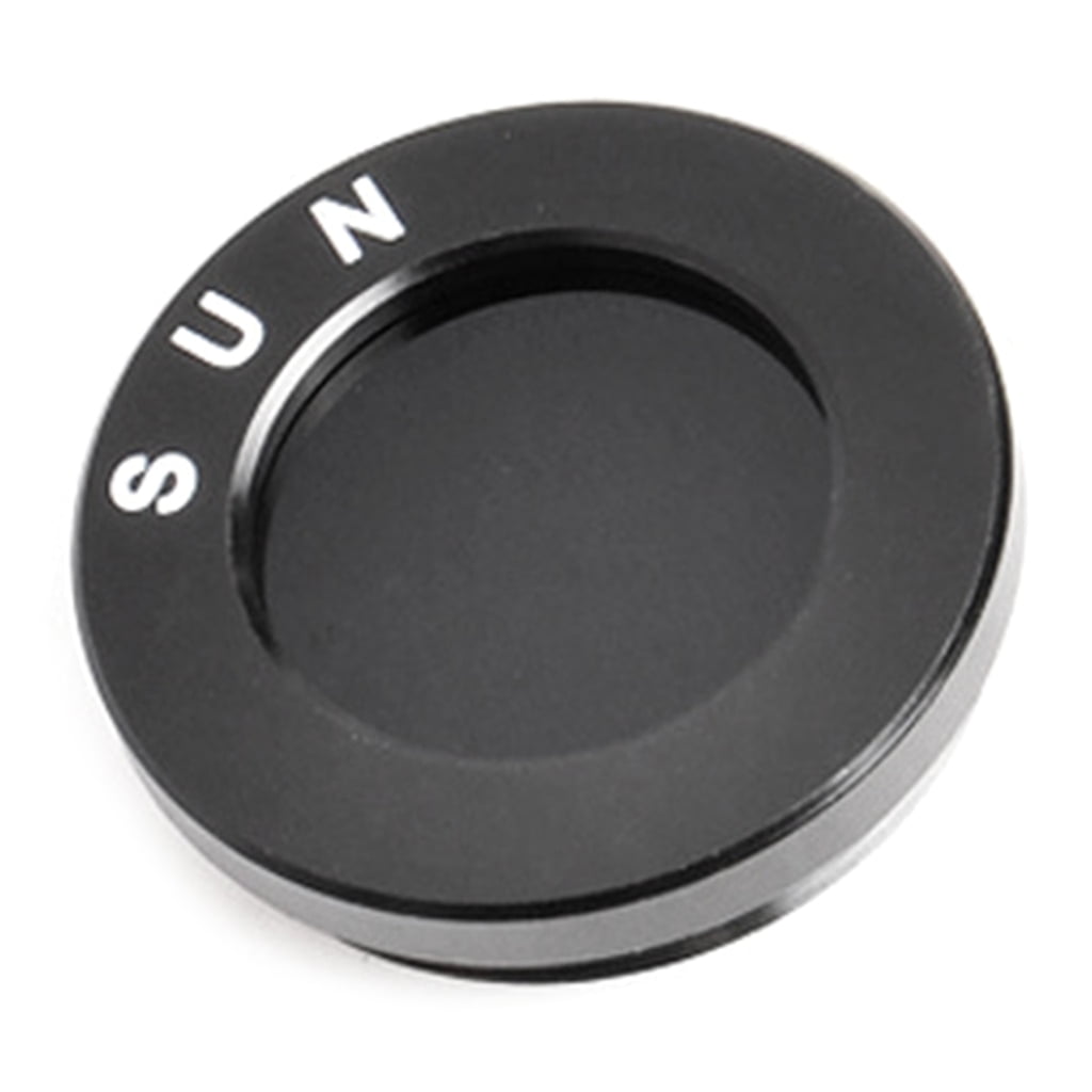 Astronomical Telescope Accessories 1.25" Black for Sun Filters Full ...