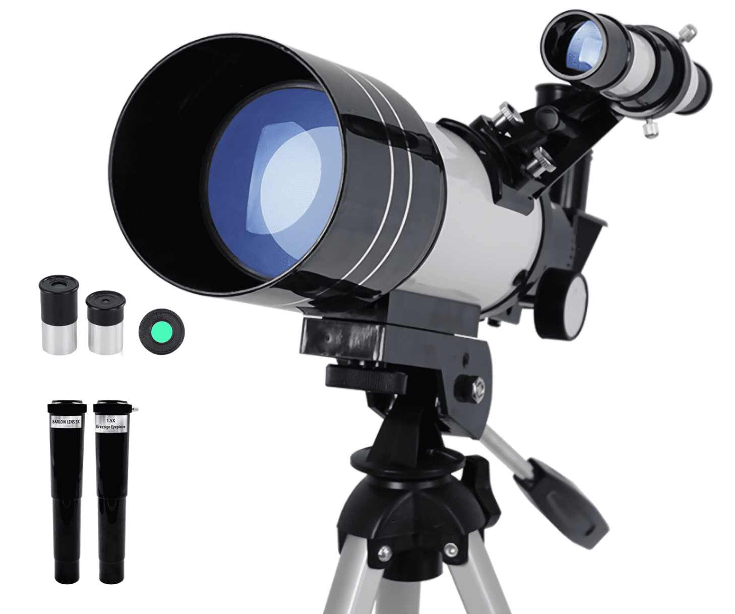 Astronomical Telescope, Objective Lens Focal Length 300, Aperture 70 ...