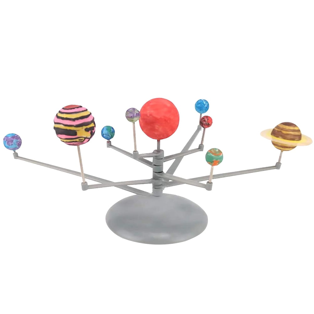 Astronomical Toy, DIY Astronomical Science Planetary Model Kids ...
