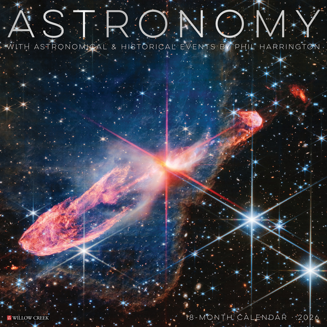 Astronomy 2026 Wall Calendar, (Paperback) - Walmart.com
