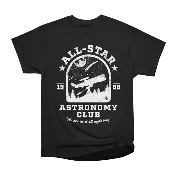 Astronomy Club White T-Shirt Tee Gift For Him Merch For Her Apparel For ...
