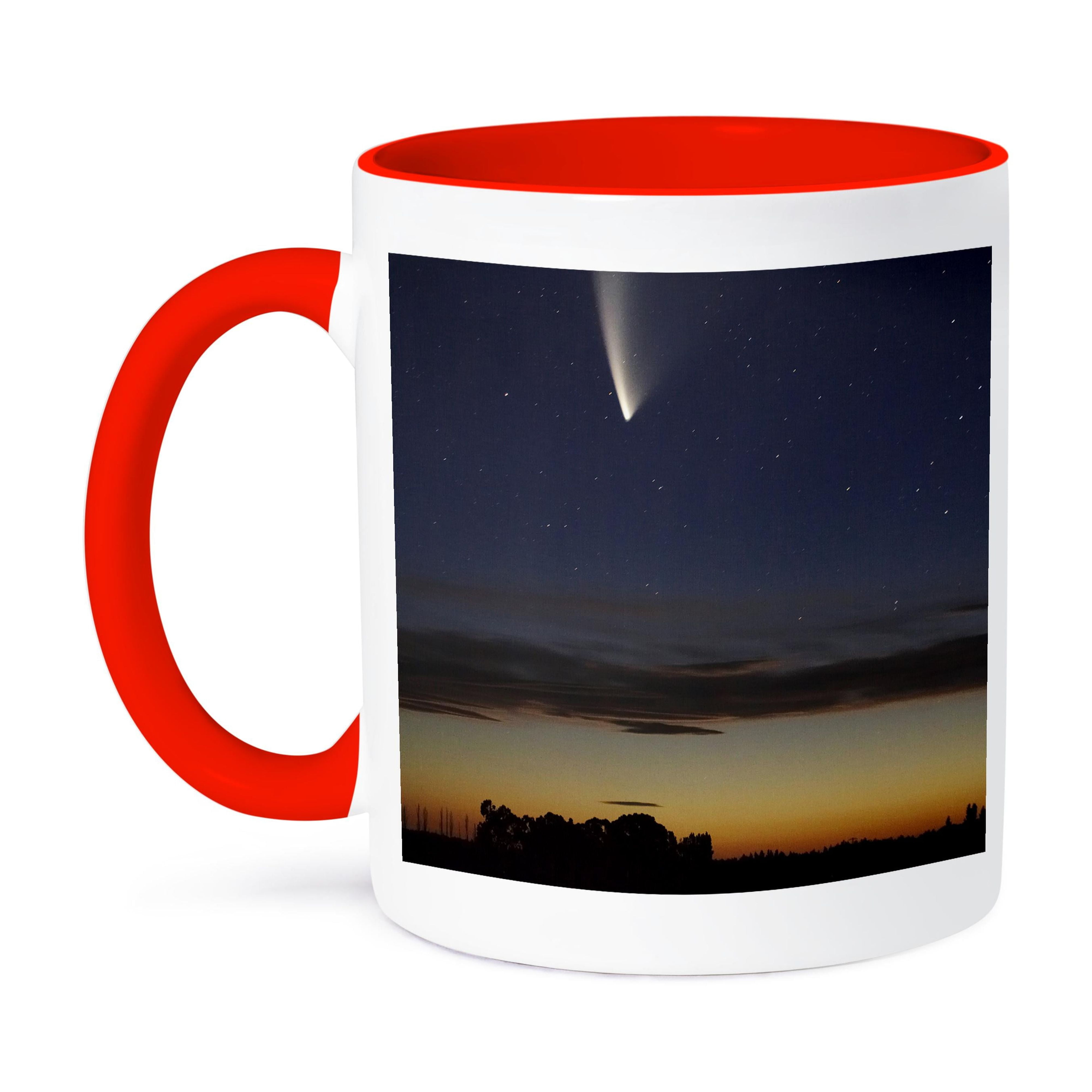 3dRose, Astronomy, Comet McNaught, South Island, New Zealand-AU02 ...