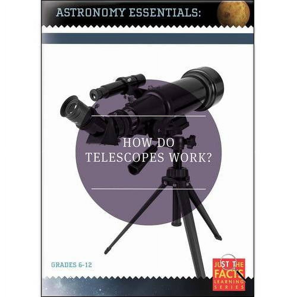 Astronomy Essentials : How Telescopes Work (DVD video) - Walmart.com