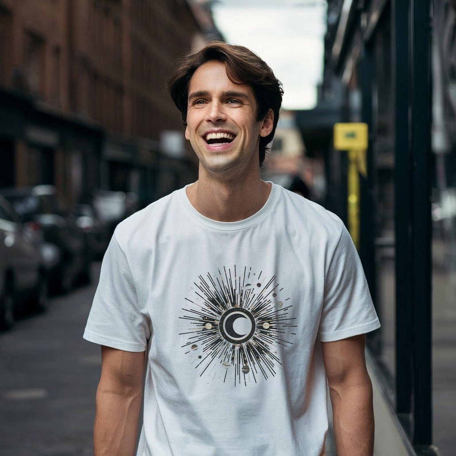 Astronomy Gift Constellation Tshirt, Space shirt, Moon Shirt, Galaxy ...