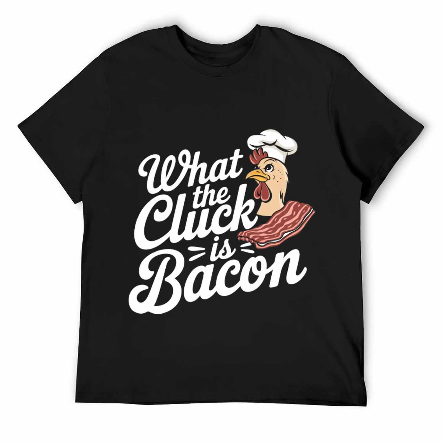 Astronomy Lovers! what the cluck is bacon April 08 2024 T-Shirt ...