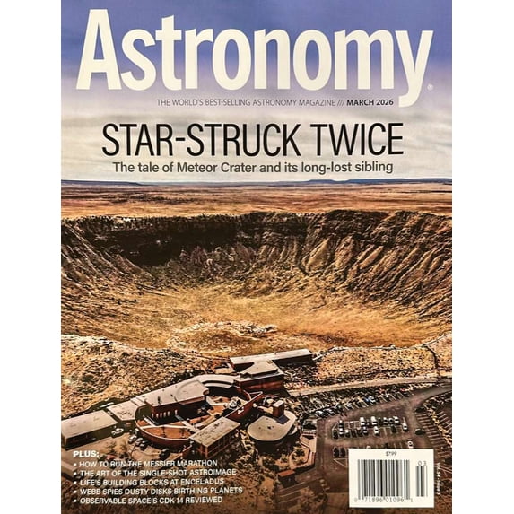 Astronomy Magazine March 2026 - Walmart.com