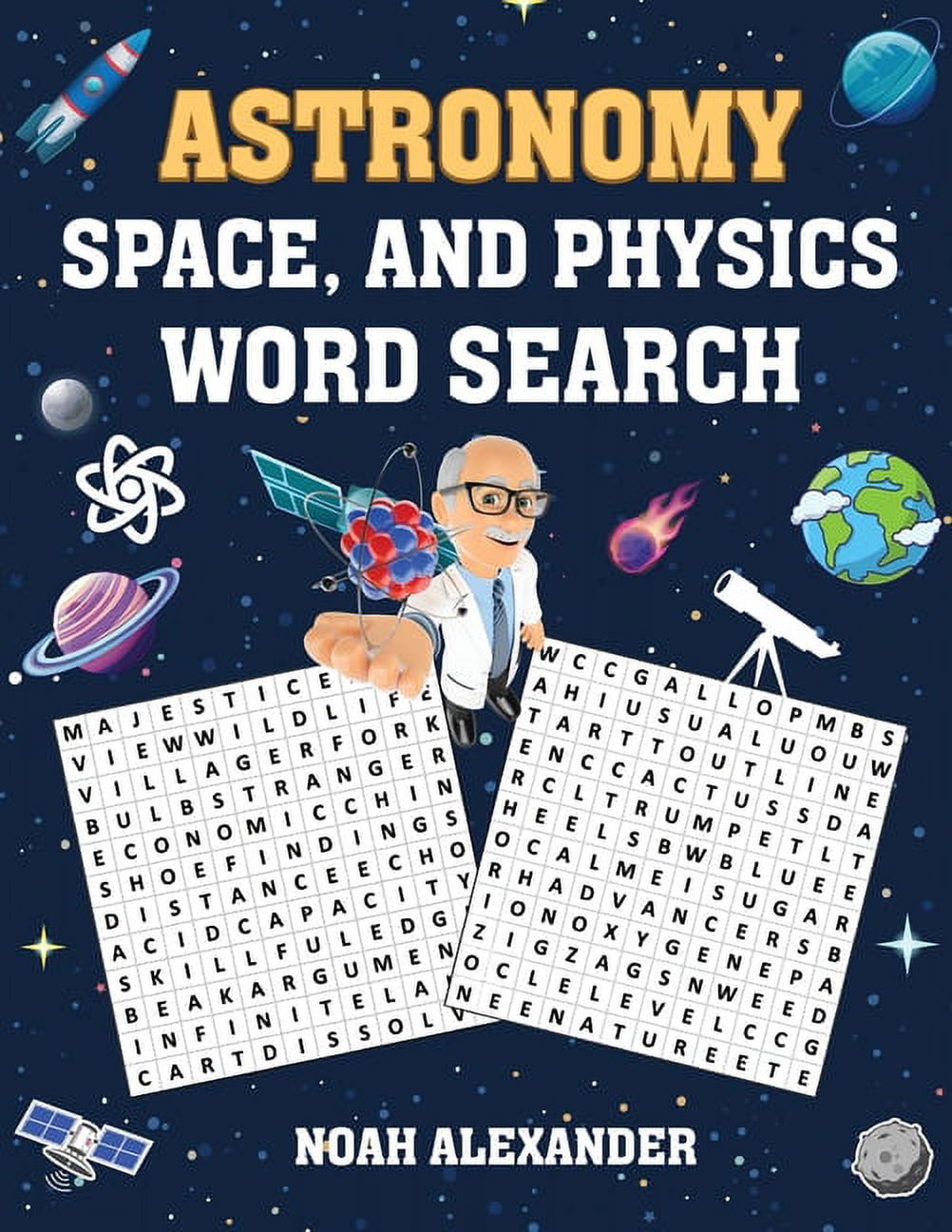 Astronomy Word Searches