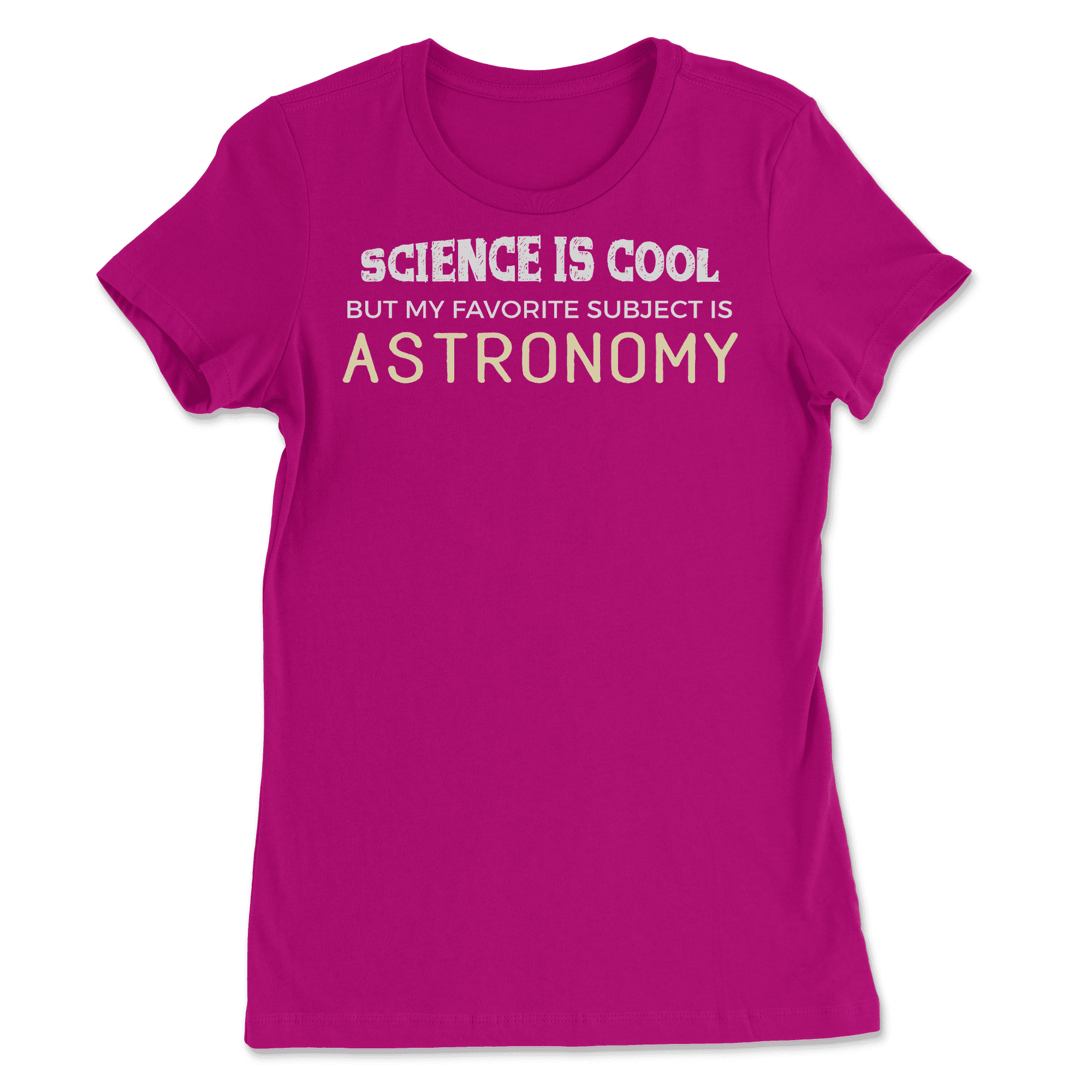 Astronomy Shirts