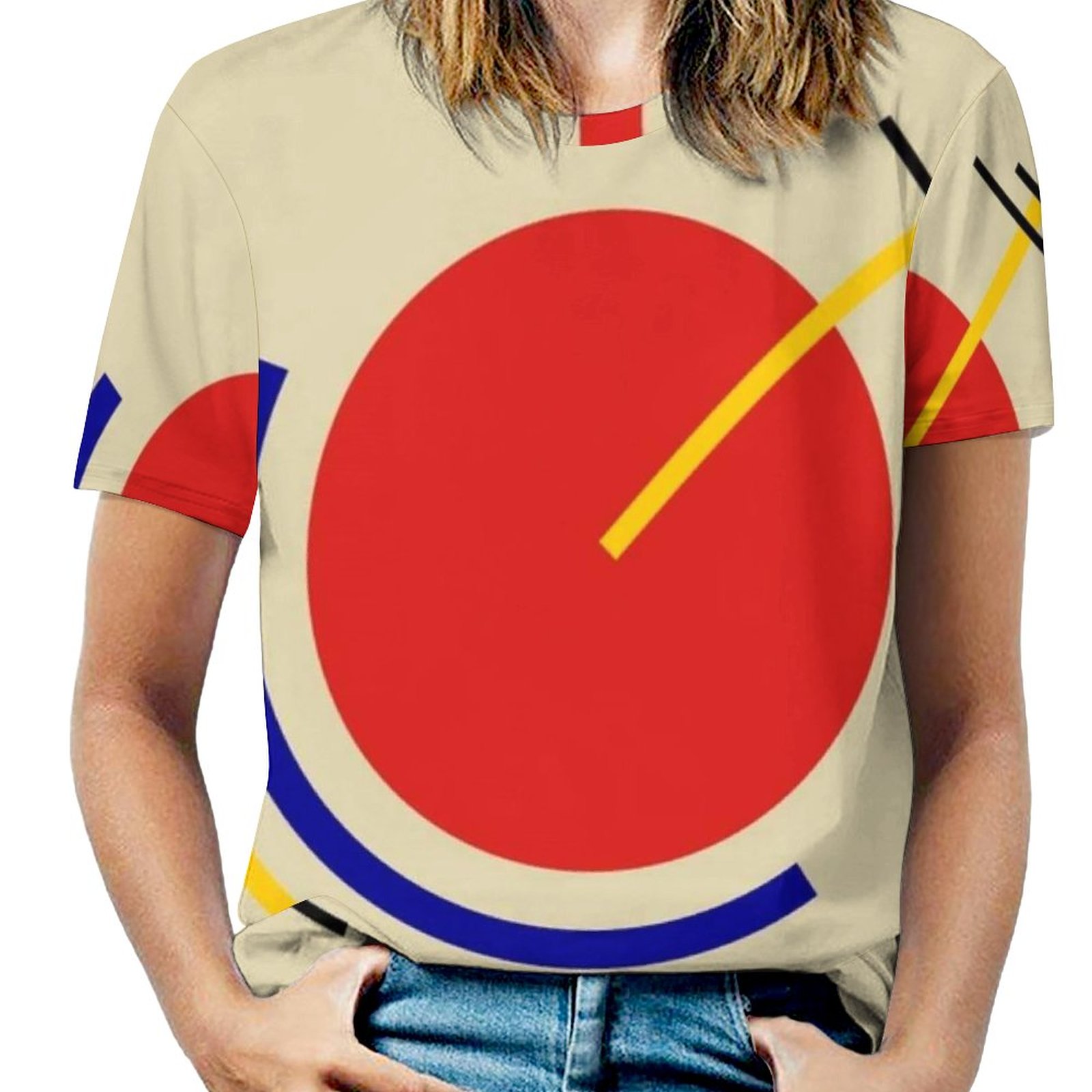 Astronomy Women'S T-Shirt Summer Fashion Print Floral V-Neck Zipper ...