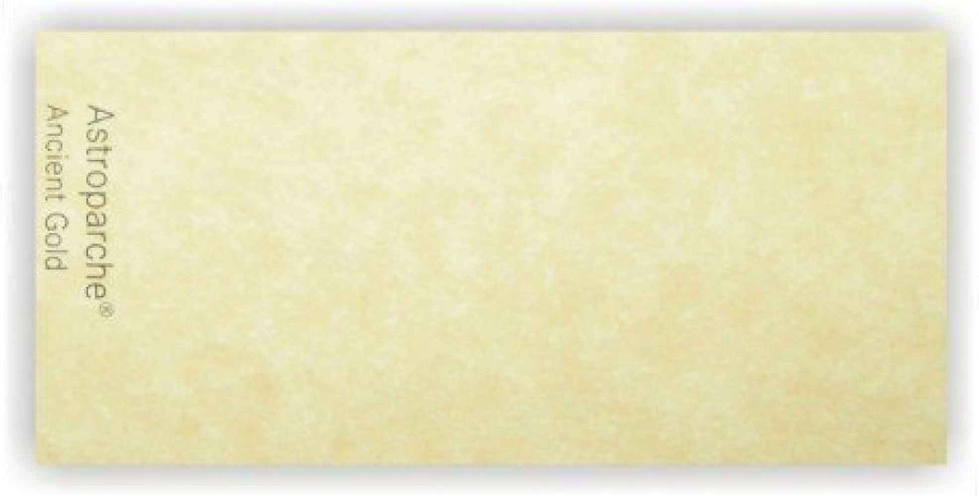 Astroparche - ANCIENT GOLD - 8.5 x 11 Parchment Paper - 60lb Text - 500 ...