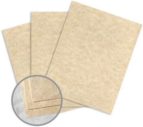 Astroparche Aged Paper - 8 1/2 x 11 in 60 lb Text Vellum 30% Recycled ...