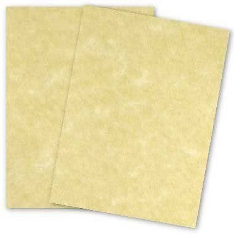 Astroparche Ancient Gold Paper - 8 1/2 x 11 in 60 lb Text Vellum 30% ...