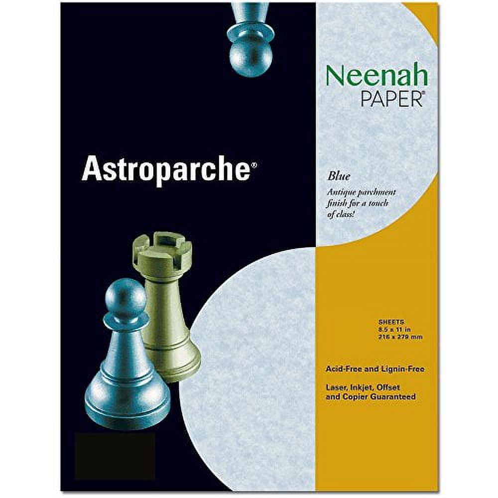 Astroparche Blue Letter Writing Paper, 500 Sheets, 24 lb Bond / 60 lb ...