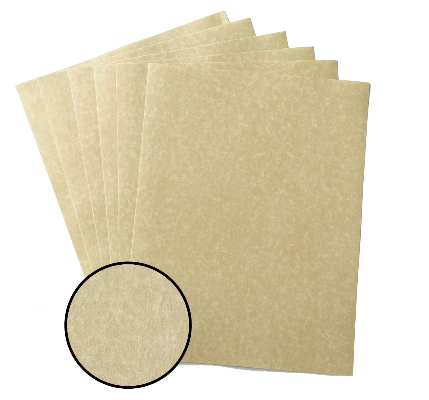 Astroparche Text 60 lb. Aged 8.5 x 11 Vintage parchment paper for ...