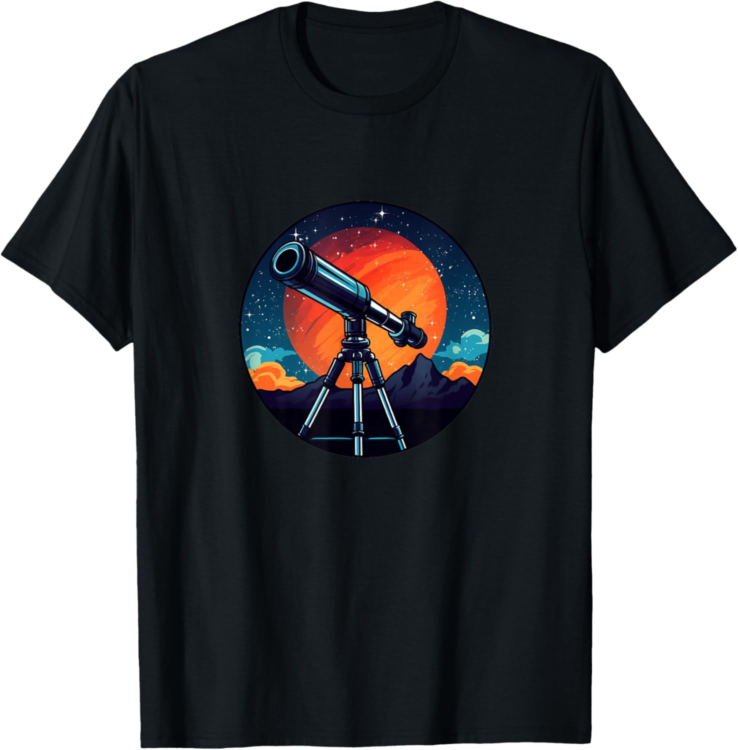 Astrophotographer Astrophotography Astronomy Telescope Lover T-Shirt ...