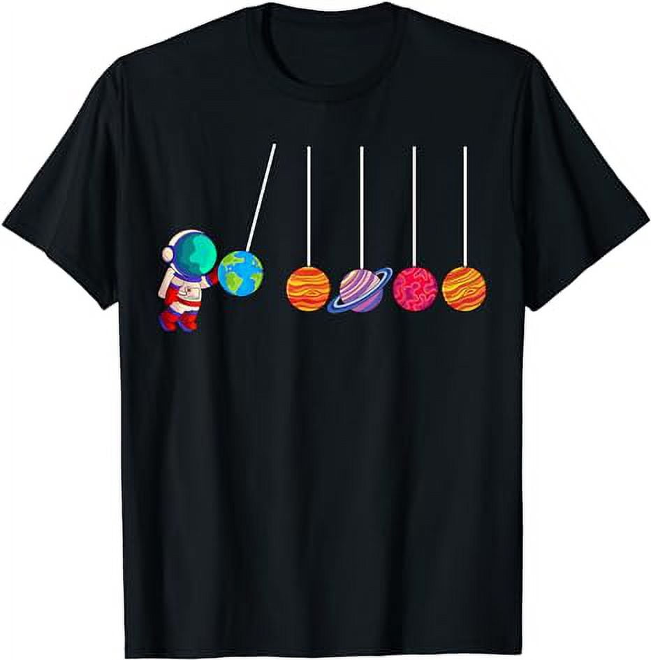 Astrophysicist Planet Cradle Astronomy T-Shirt - Walmart.com