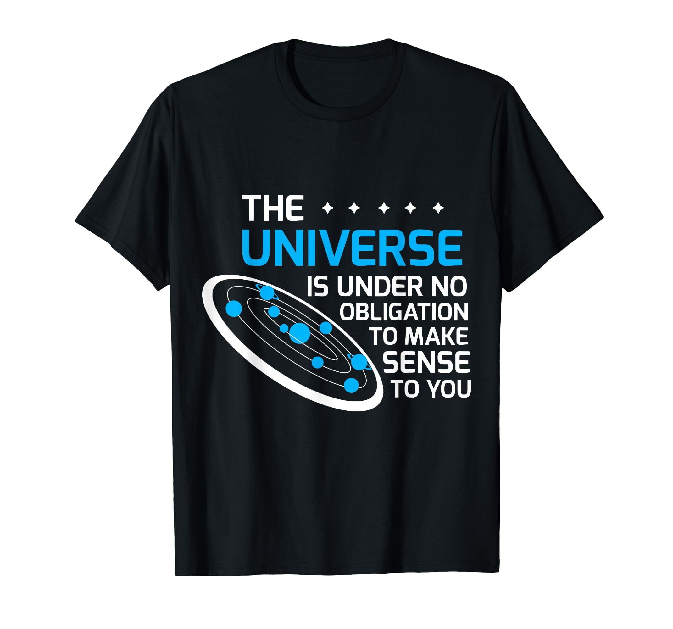 Astrophysics Eclipse Astronomy Astronomer Stars Galaxy T-Shirt ...