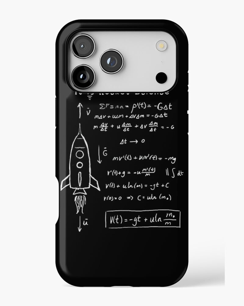 Astrophysics Rocket Aerospace Science Art H1211 Premium Durable Case ...