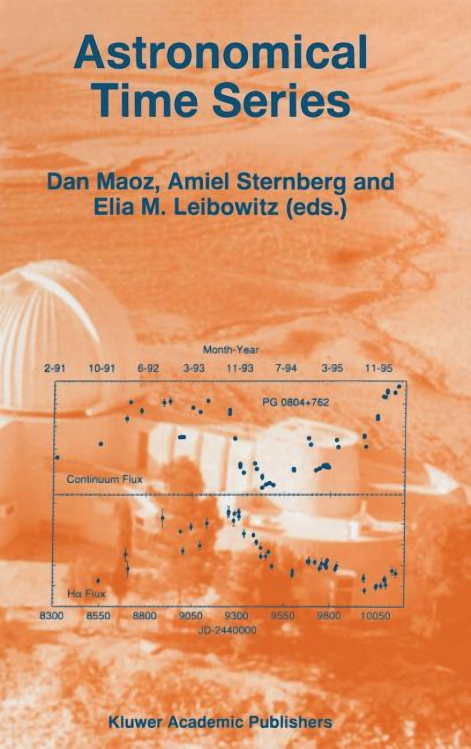 Astrophysics and Space Science Library Astronomical Time Series ...