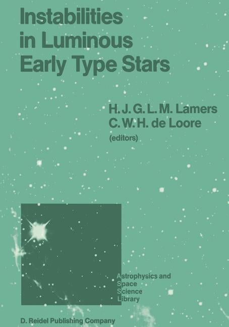 Astrophysics and Space Science Library: Instabilities in Luminous Early ...