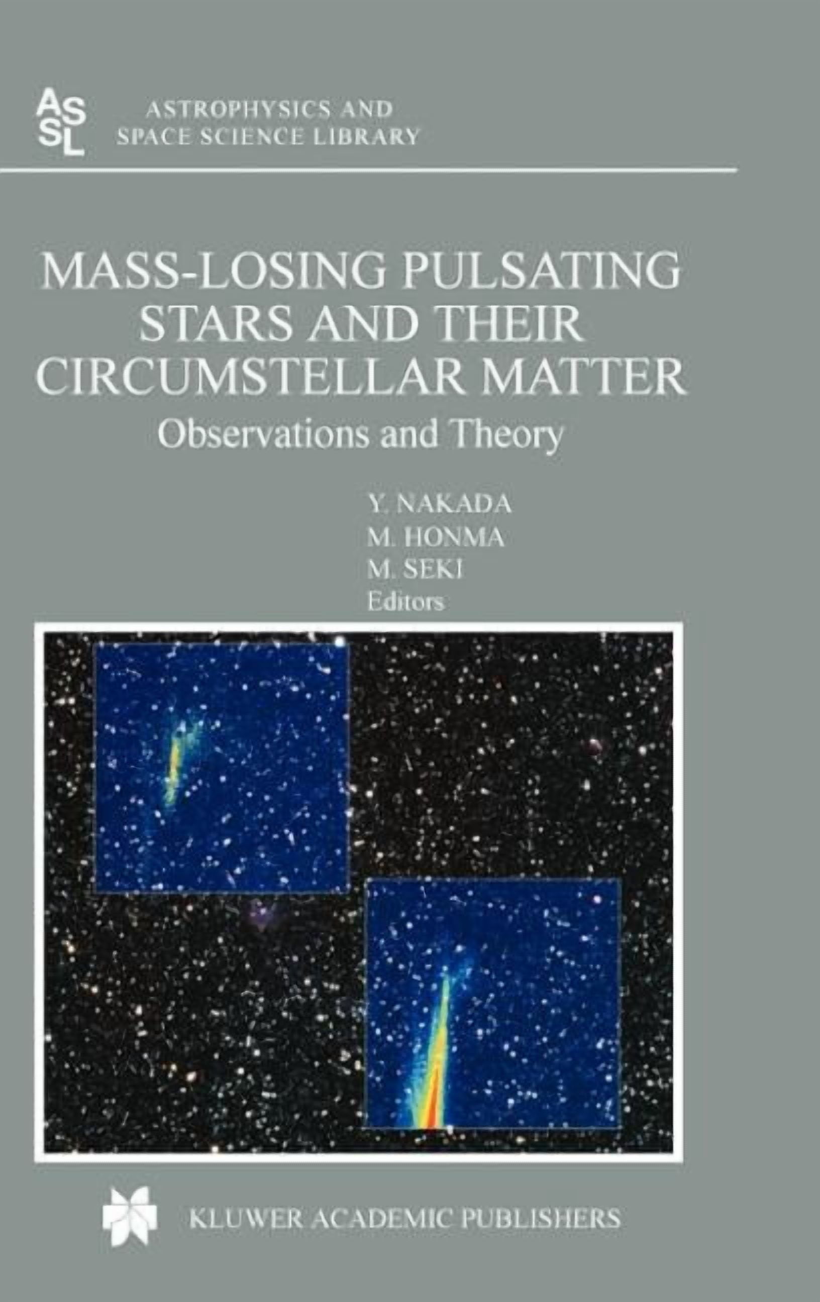 Astrophysics and Space Science Library Mass-Losing Pulsating Stars and ...
