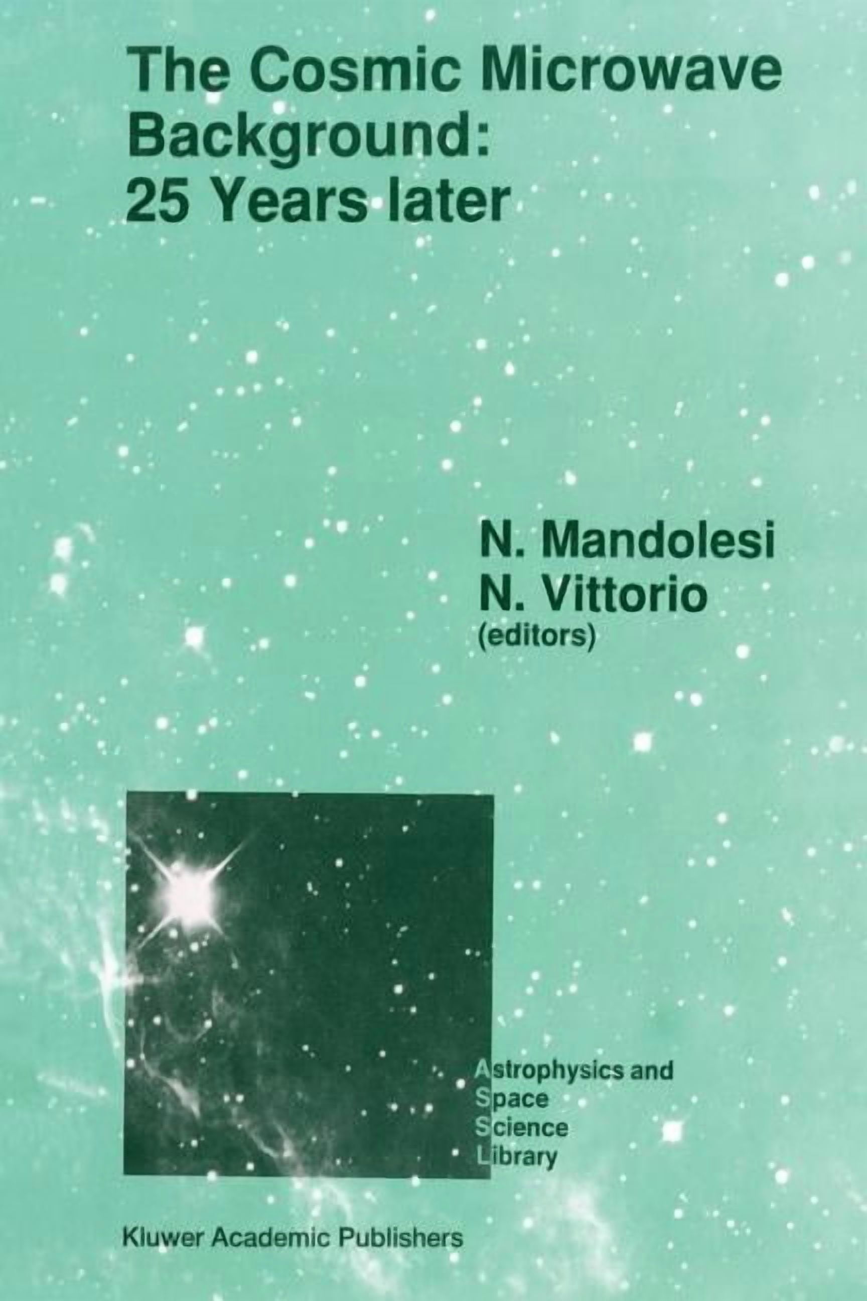 Astrophysics and Space Science Library The Cosmic Microwave Background ...