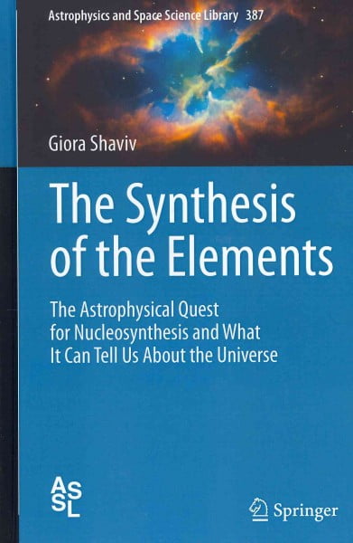 Pre-Owned Astrophysics and Space Science Library: The Synthesis of the ...