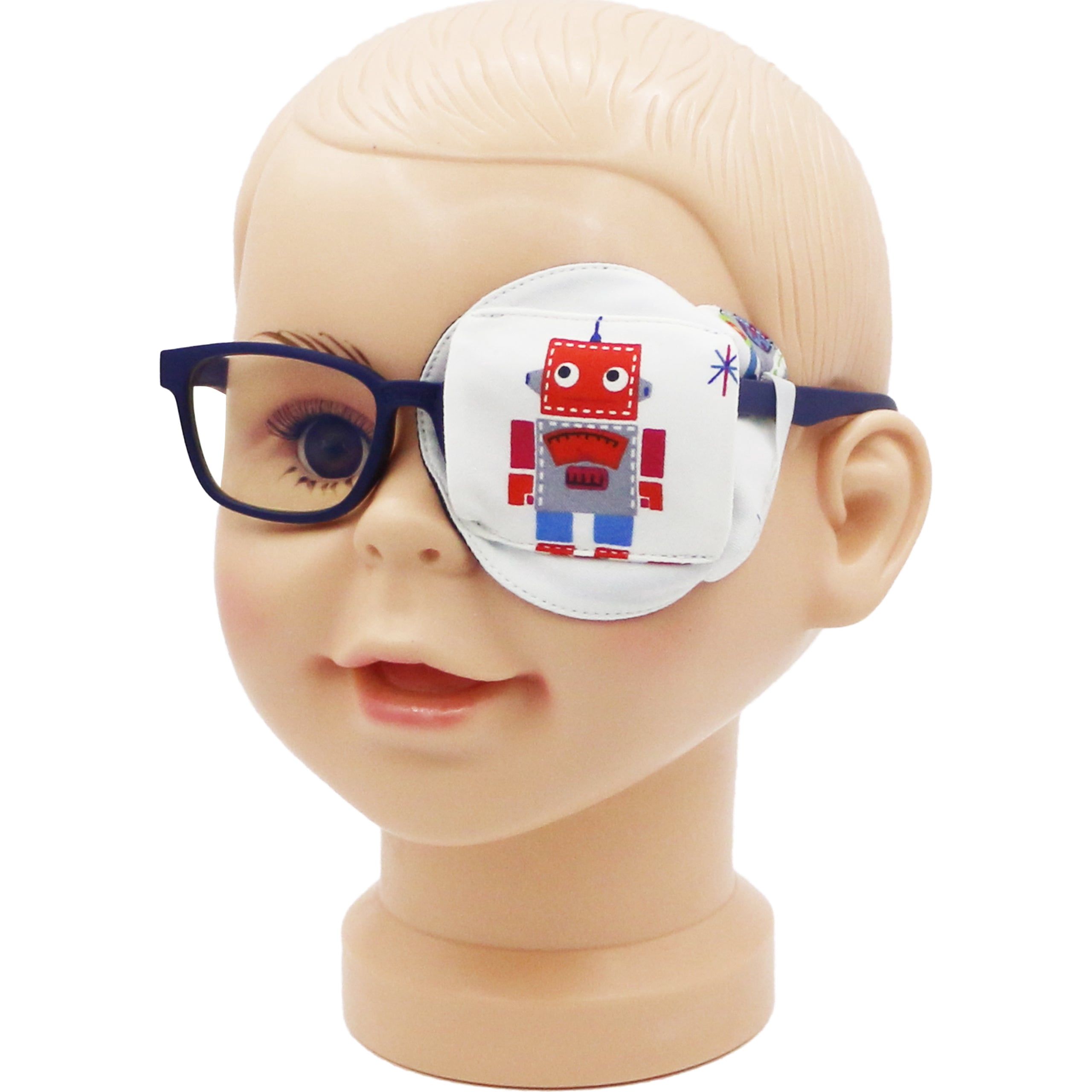 Astropic 3D Cotton & Silk Eye Patch for Kids | Boys Eye Patch for ...