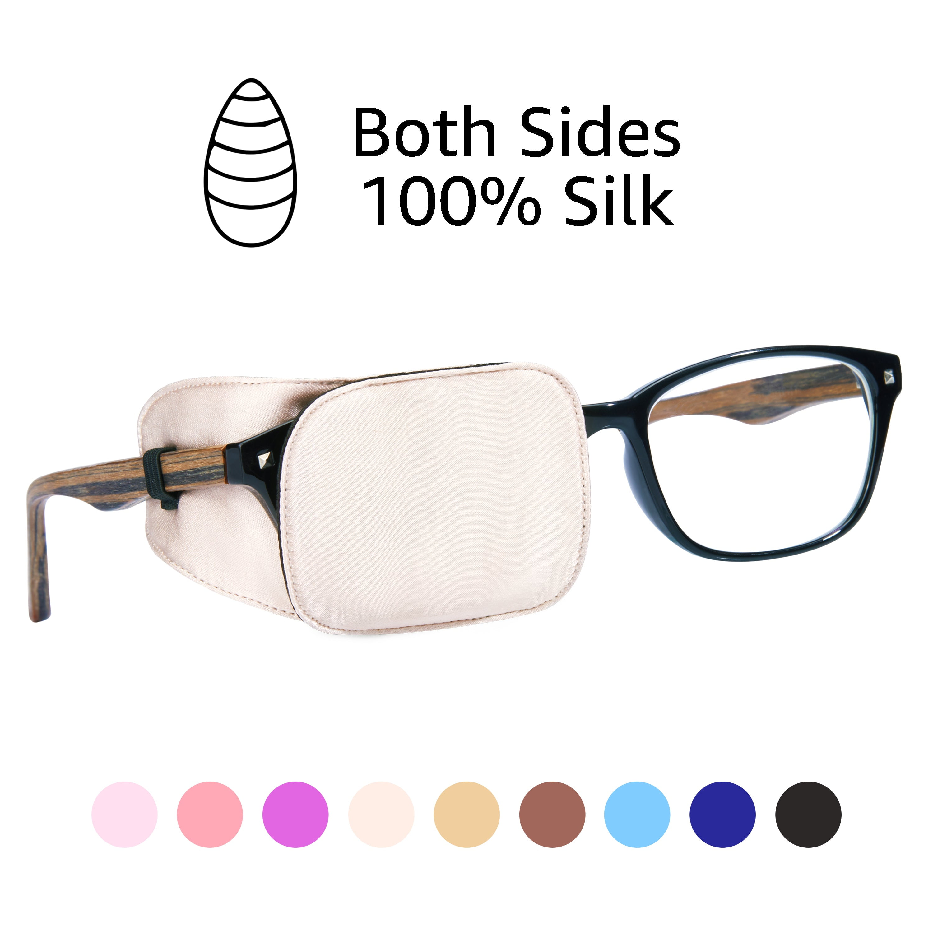 Astropic Eye Patch Medical | Silk Eye Patch for Adults Kids | Eye Patch ...