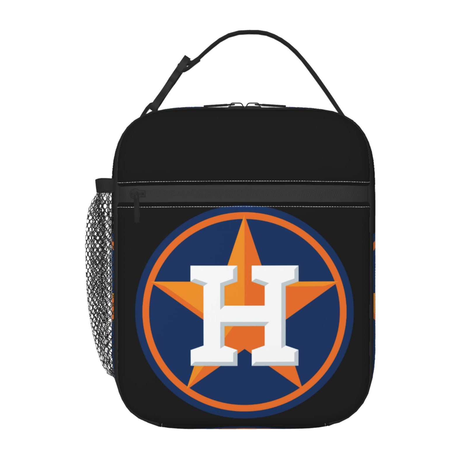 Astros Baseball Team Campus Insulated Lunch Box, Unisex, Removable ...