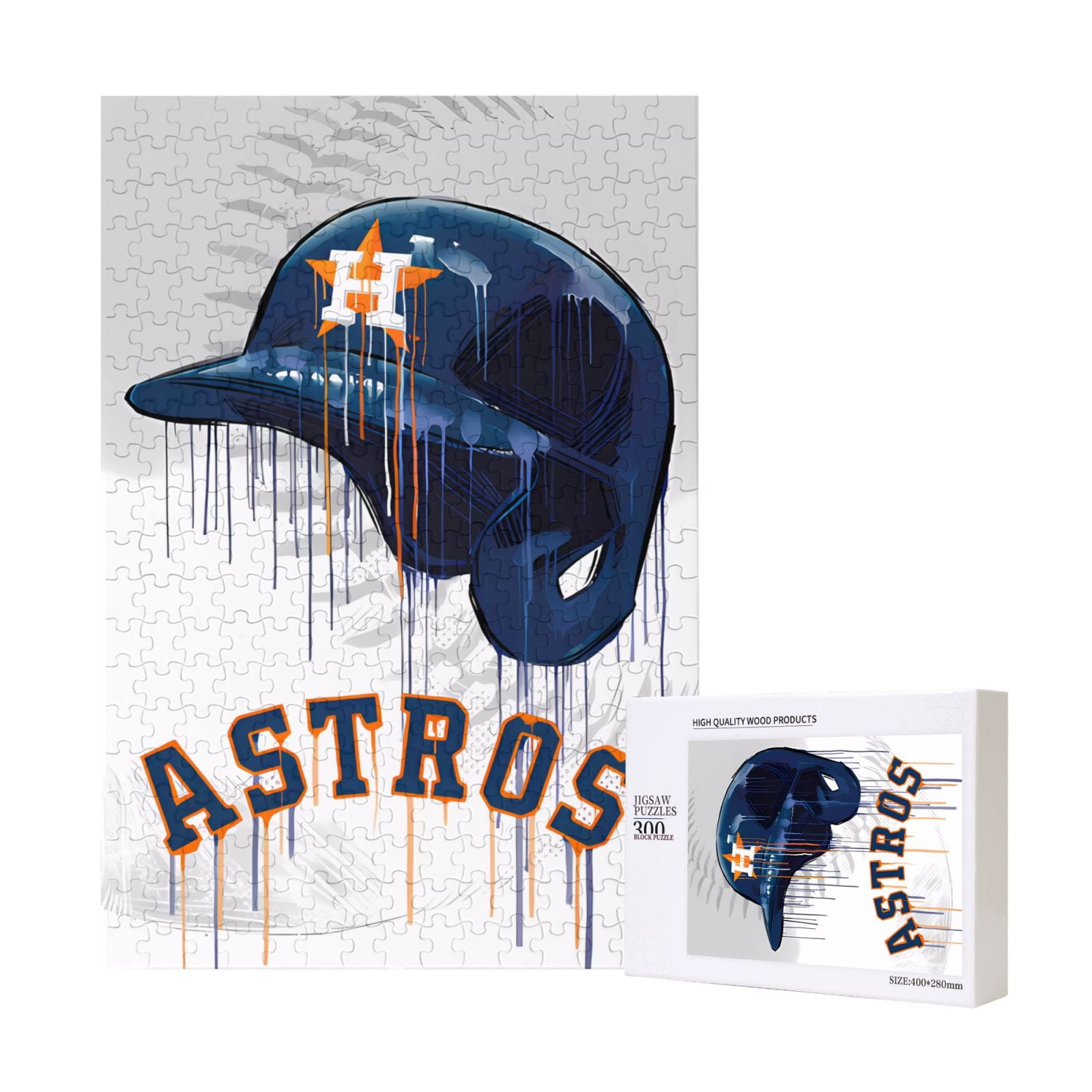 Astros Baseball Team Children's Intellectual Puzzles, Adult Sports ...