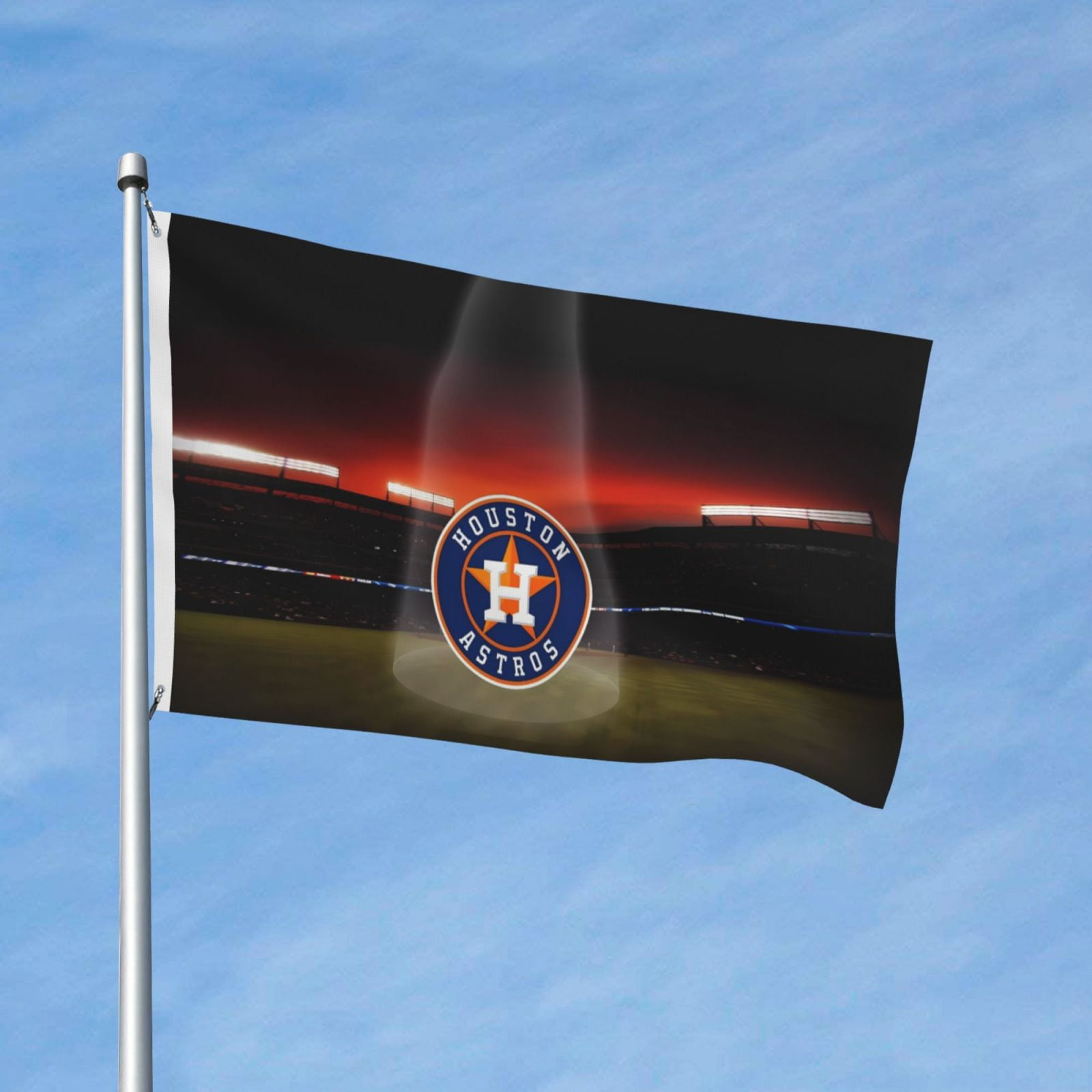 Astros Baseball Team Custom 3x5ft Double Sided Flag Game Day Baseball ...