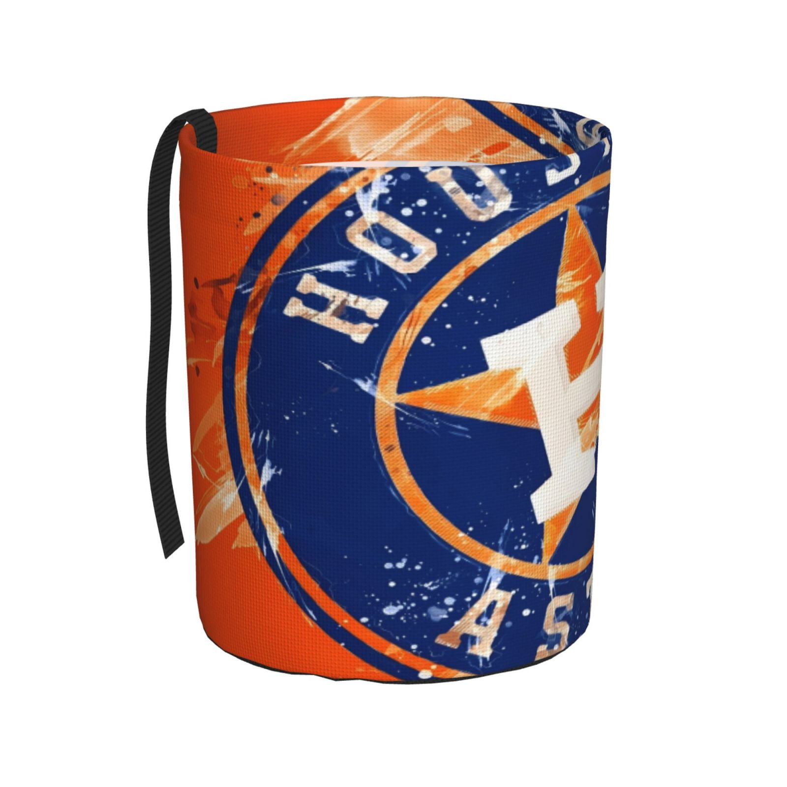 Astros Baseball Team Custom Car Trash Can, Mini Collapsible Pop-Up Car ...