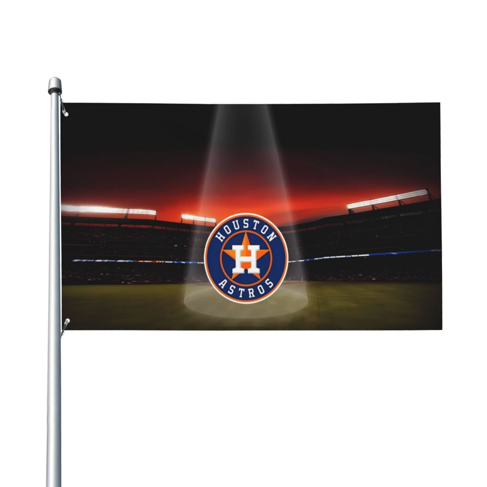 Astros Baseball Team Custom Outdoor 3x5FT Decorative Flags, Easy to ...