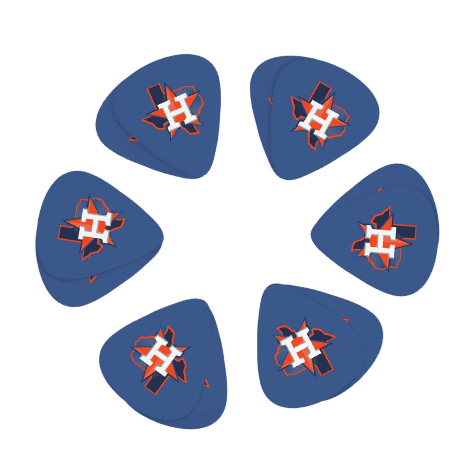 Astros Baseball Team Custom Pick Set Ultimate Guitar Pick Value Pack ...