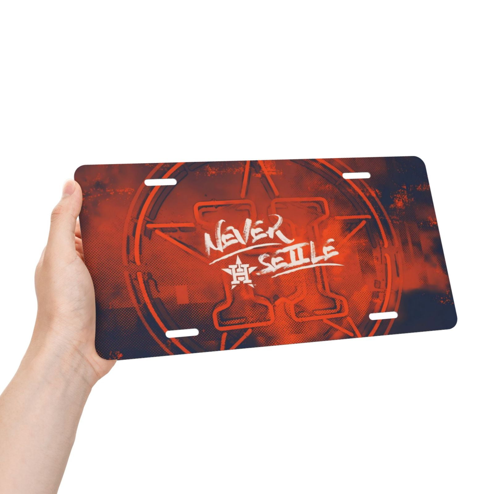 Astros Baseball Team Decorative Logo License Plate Baseball Team Fans ...