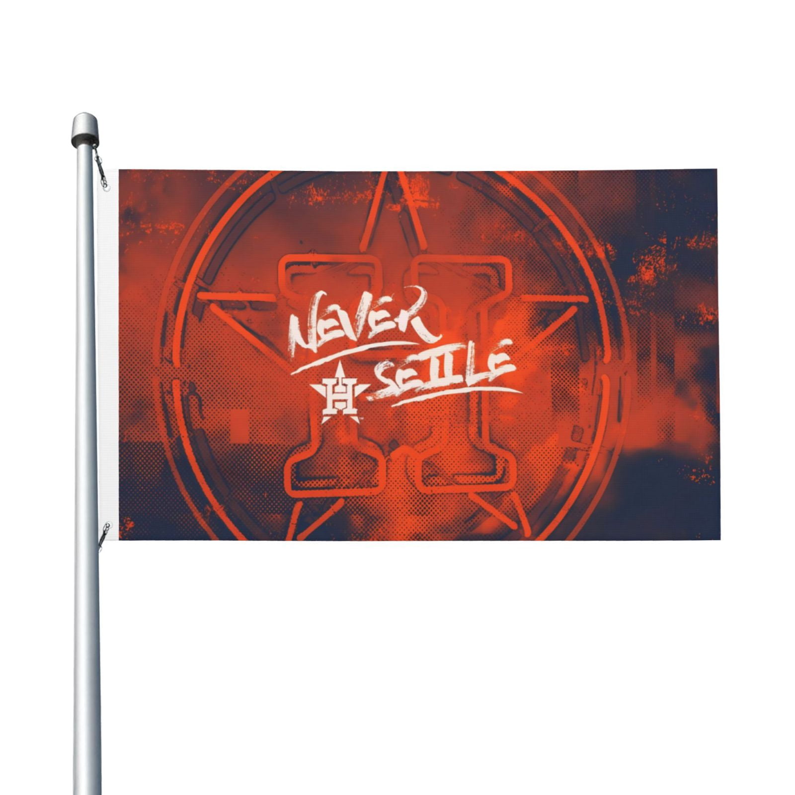 Astros Baseball Team Double Sided Garden Flag 3x5ft Indoor and Outdoor ...