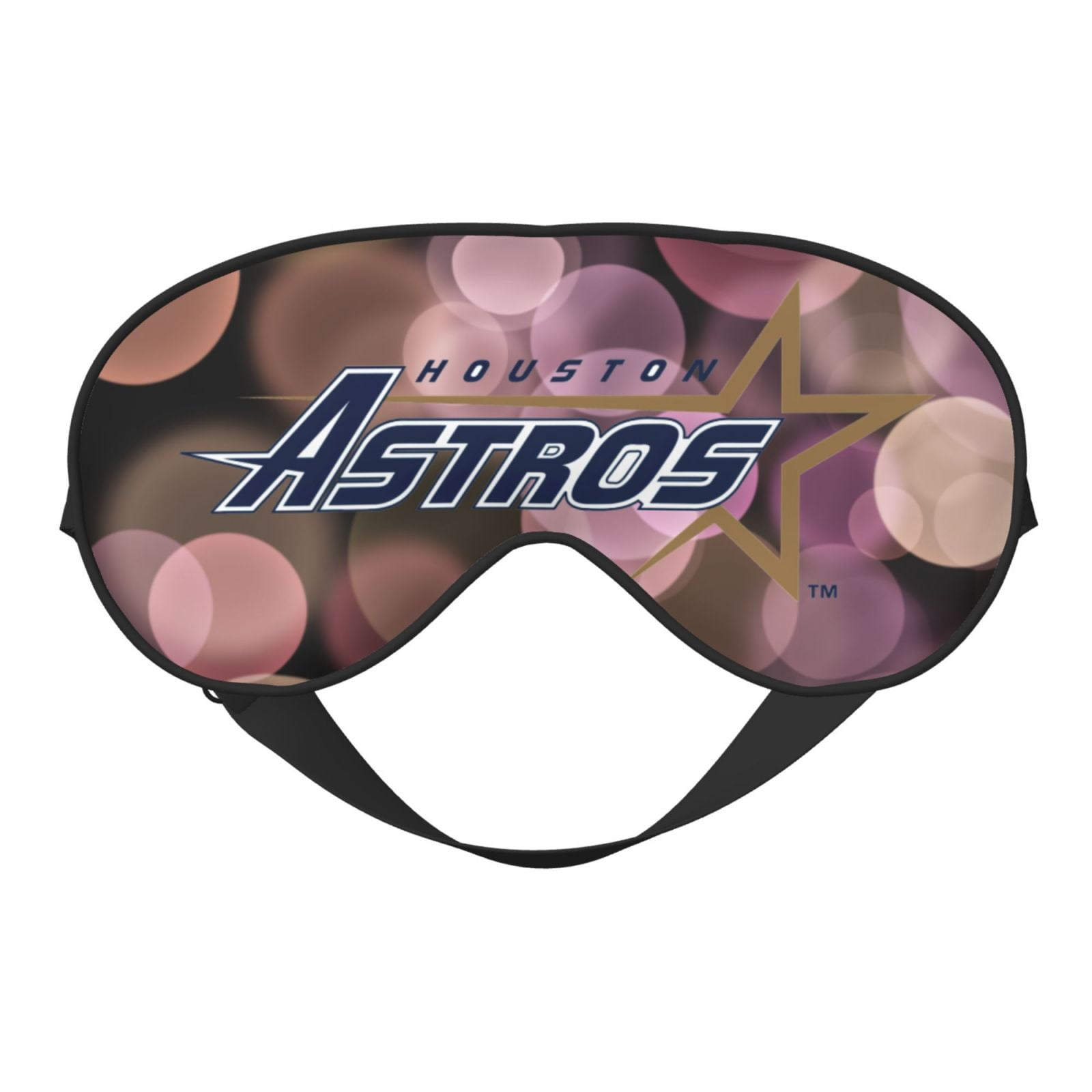 Astros Baseball Team Double-Sided Sleep | Mask Fan Gift | Premium ...
