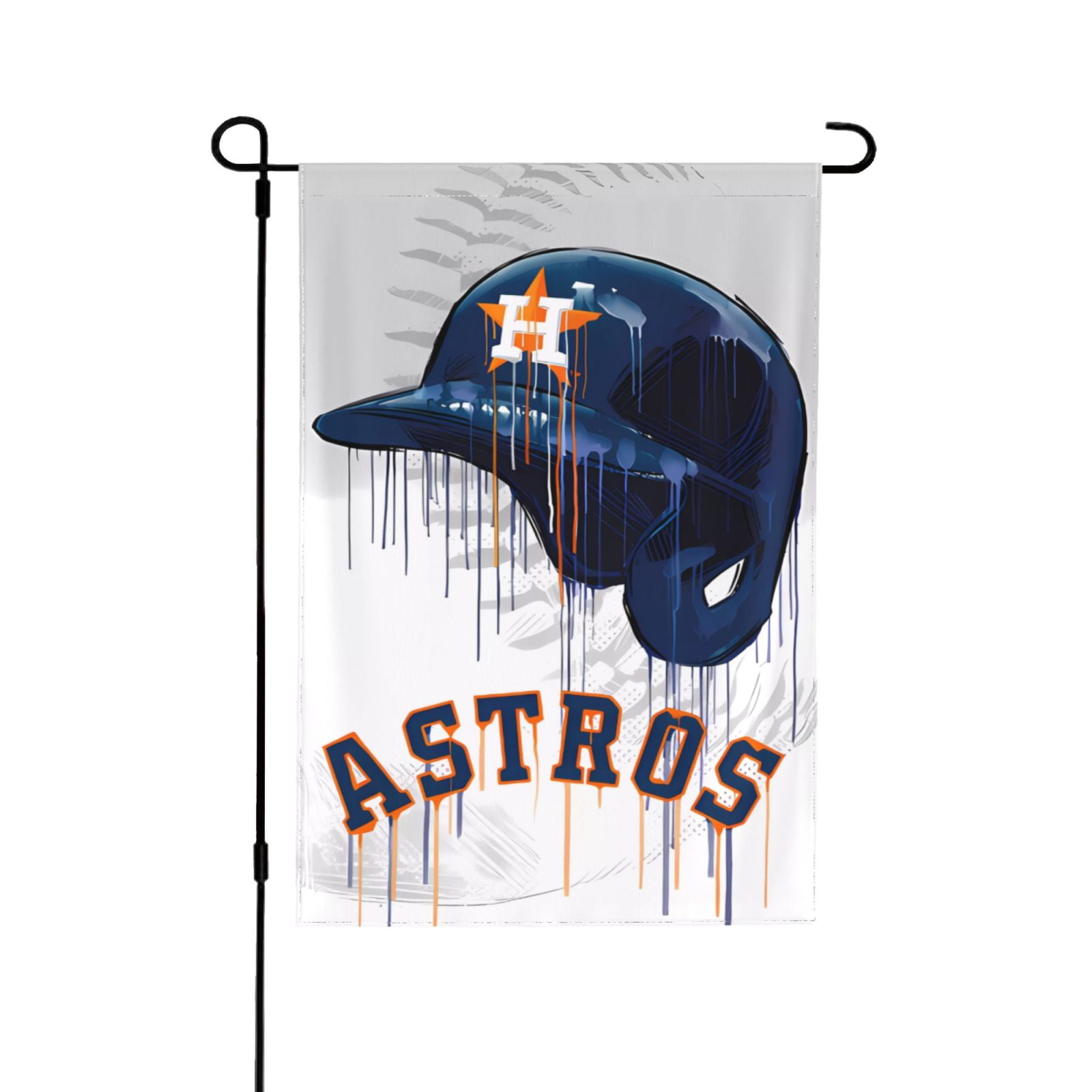 Astros Baseball Team Front Garden Flag, Fans Spectator Flag Hanging ...