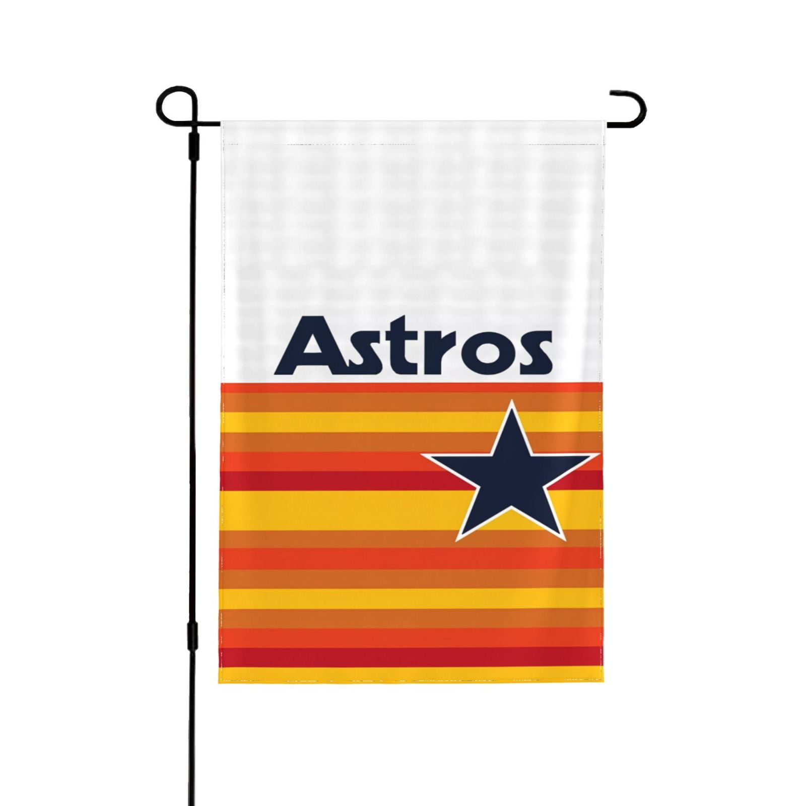 Astros Baseball Team Front Garden Flag, Fans Spectator Flag Hanging ...