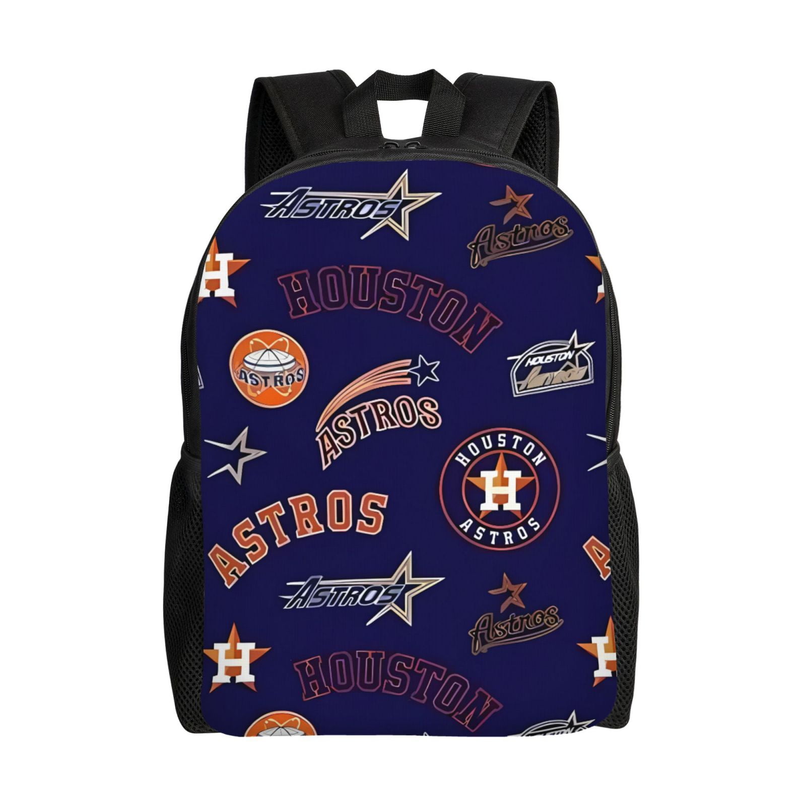 Astros Baseball Team Large Capacity Backpack Widened Shoulder Strap ...