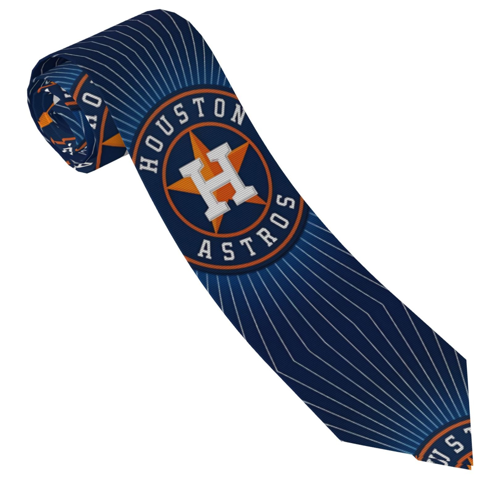 Astros Baseball Team Men'S Silk Ties, Team Game Day Fans Men'S Business ...