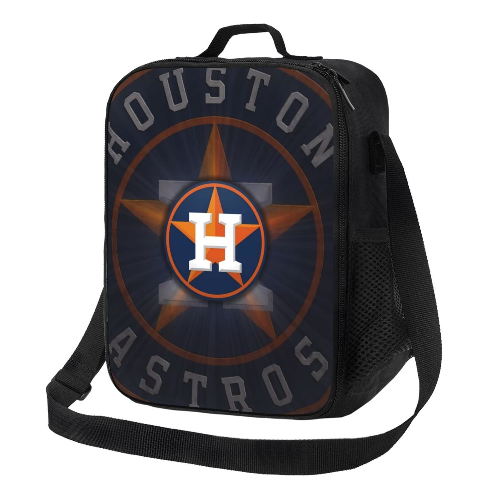 Astros Baseball Team Themed Insulated Lunch Bags for Men and Women ...
