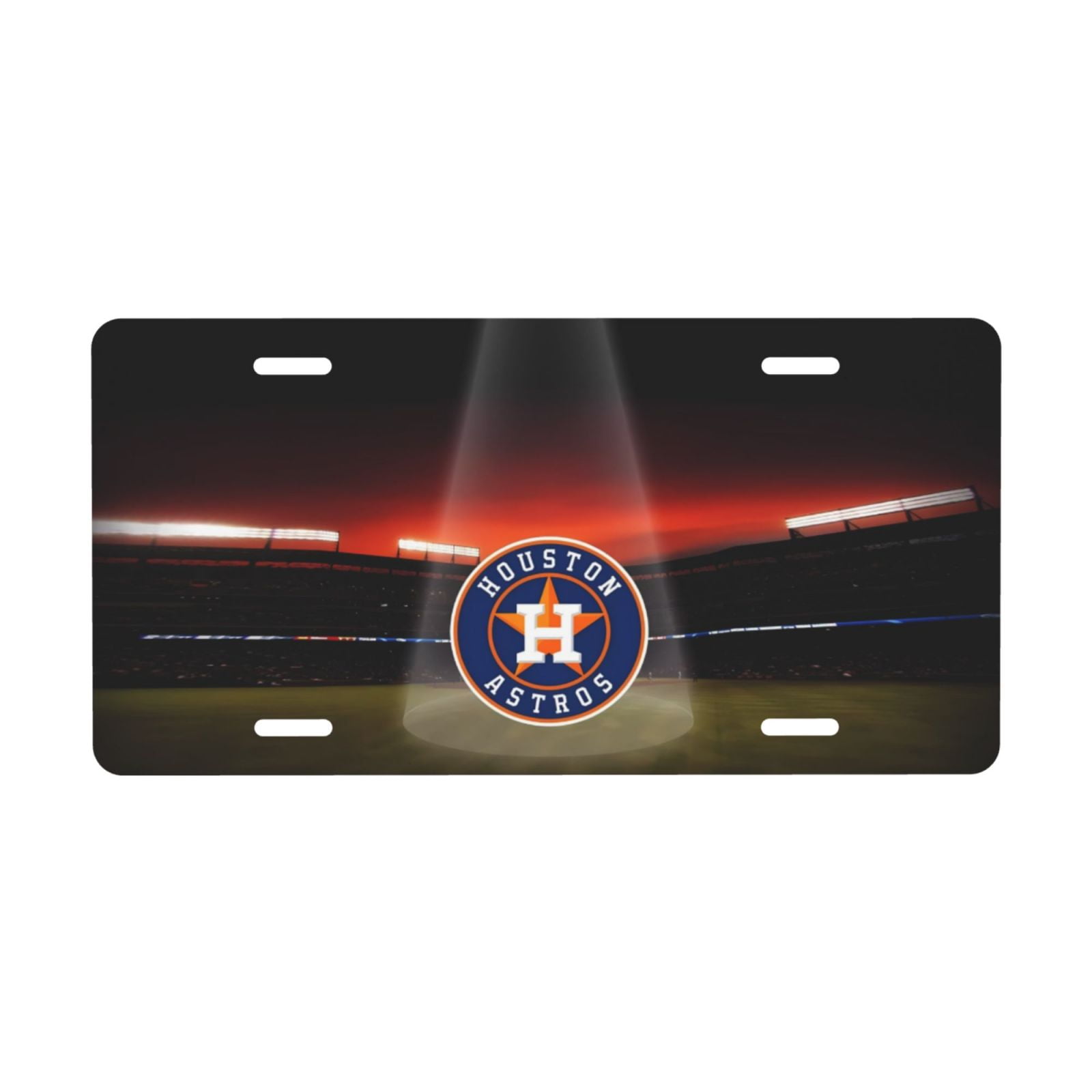 Astros Car Decorative License Plate Baseball Team Theme Design License ...