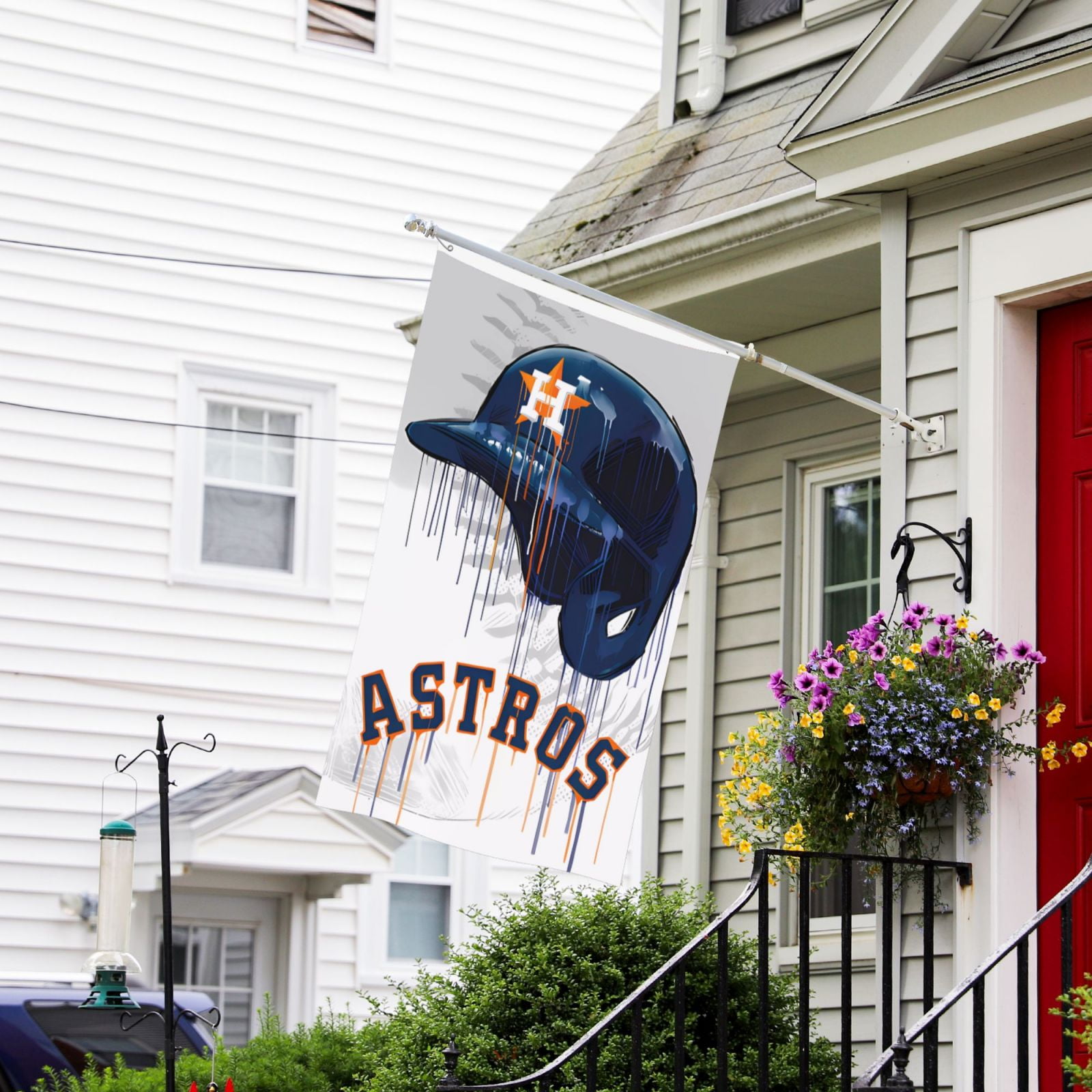Astros Custom Outdoor Double Sided Flag 3x5ft Baseball Team Graphic ...