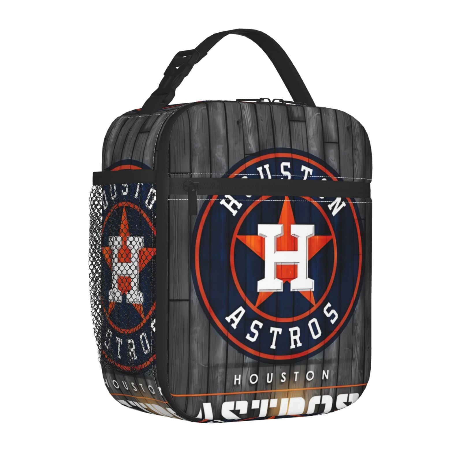 Astros Customized Lunch Box Portable Insulated Lunch Bag Zipper Bag ...